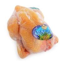 China Printed Plastic Meat Freezer Bags 45-100um Thickness with -40°C Freeze Resistance and Heat Shrink Packaging for sale