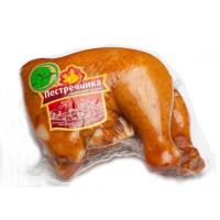 China Custom Logo Heat Shrink Bags 35-100um Thickness for Poultry Meat Vacuum Packaging with ISO FDA Certification for sale