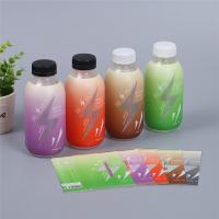China Customized Logo Printing Heat Shrink PVC Sleeve Film 25um-100um for Bottles for sale