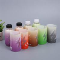 China Customized Logo Printing Heat Shrink PVC Sleeve Film 25um-100um for Bottles for sale