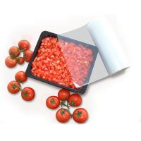 China Anti Fog Heat Sealing Lid Film 45um 160um for Plastic Tray Food Packaging for sale