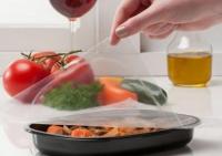 China High Barrier Custom Logo Printed Sealing Film for Food Trays 30-1200mm Width for sale