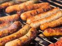 China Natural Food Grade Collagen Sausage Casings 15m Strand 13mm to 32mm for Hot Dogs for sale