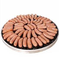 China Natural Food Grade Collagen Sausage Casings 15m Strand 13mm to 32mm for Hot Dogs for sale