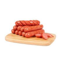 China Natural Colour Edible Collagen Protein Sausage Casings 15mm to 50mm 14m Strand for sale