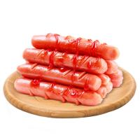 China Good Tasted Food Grade Different Sizes Sausage Casing Edible for sale