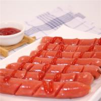 China FDA Certified Edible Collagen Sausage Casings 15mm to 60mm 14m per Strand for sale
