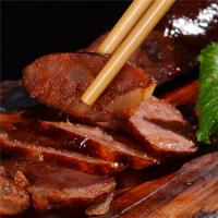 China 50mm Roll Type Collagen Sausage Casing 300m Durable Flexible Artificial Casing for Big Sausages for sale