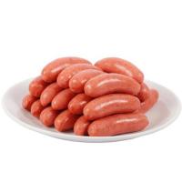 China Edible Collagen Artificial Sausage Casings 15mm-60mm for Fried Sausages 15m Strand for sale