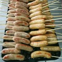 China 17mm Collagen Sausage Casings Edible Food Grade HALAL Certified 15-34mm Sizes for sale