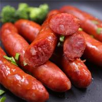 China HALAL Certified Sausage Casings 15mm to 36mm Caliber for Smoked Sausages Hot Dogs for sale