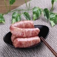 China Edible Collagen Artificial Sausage Casings 15mm to 36mm for Smoked Sausages for sale
