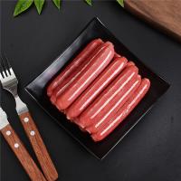 China Edible Collagen Artificial Sausage Casings 15mm to 36mm for Smoked Sausages for sale