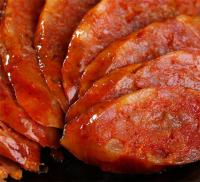 China 50mm Roll Type Collagen Sausage Casing 300m Durable Flexible Artificial Casing for Big Sausages for sale