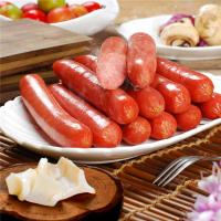 China 19mm Edible Collagen Sausage Casings for Smoked Sausages - 15-34mm Size Range with HALAL Certification for sale