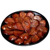 China Edible Collagen Sausage Casing 15mm to 36mm for Smoked Sausages 15m Strand for sale