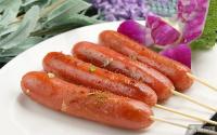 China 18mm Food Grade Collagen Sausage Casings - 15mm to 34mm Diameter Range, HALAL Certified for sale