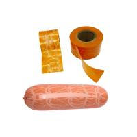 China Custom Printed Sausage Plastic Casing 30um-80um Nylon PVDC Roll for Vienna Sausage Wholesale for sale