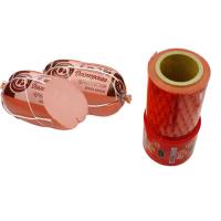 China Customization Logo Printed Polyamide Casings For Color-printed Sausage Packaging for sale
