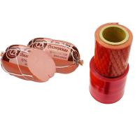 China Customization Logo Printed Polyamide Casings For Color-printed Sausage Packaging for sale
