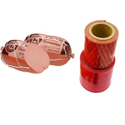 China food grade high shrinkage big size flexography printing beef casing for wholesale for sale