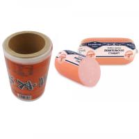 China Custom Logo Polyamide Printed Sausage Casings 30-80um for Water Boiled Sausages for sale