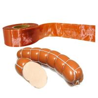 China food grade high shrinkage big size flexography printing beef casing for wholesale for sale