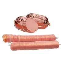 China Good Permeable Transparent Sausage Casing For Fish Meats for sale