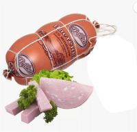 China Moistureproof Custom Logo Flexography Printing Plastic Sausage Casing 40um-80um for sale