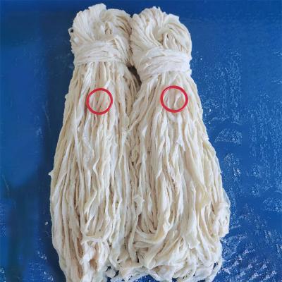 China Food Grade AA Natural Sheep Sausage Casings 16mm 90 Meter Per Hank for Professional Use for sale