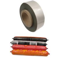 China High Barrier Different Colourful Printed PVDC Casing For Sausages for sale
