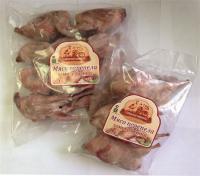 China Transparent Anti-Puncture Frozen Heat Seal Bags 80-200μm Thickness for Food Packaging with Custom Logo Printing for sale