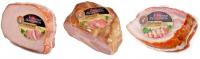 China Custom Logo Printed Meat Packaging Bags 30cm x 40cm for sale