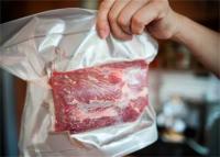 China High Temperature Resistant Multi-layer Co-extrusion Freezer Bags 80-200um Thickness for Meat Fish Cheese Packaging for sale