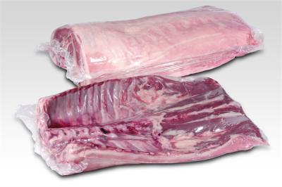 China Transparent Vacuum Sealed Food Packaging Bags 80-200μm Thickness with Custom Printing for Meat, Fish & Cheese for sale