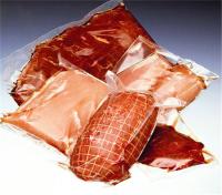 China High Barrier Custom Logo Vacuum Food Bags 80-200um Thickness 30x40cm for Commercial Meat Seafood Packaging for sale
