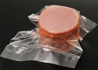 China Transparent Vacuum Sealed Food Packaging Bags 80-200μm Thickness with Custom Printing for Meat, Fish & Cheese for sale