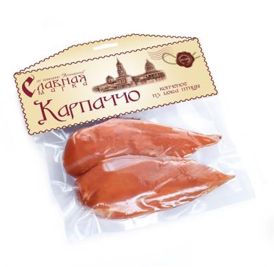 China Transparent Nylon Vacuum Food Bags 30cm x 40cm with 80-200μm Thickness for Meat and Delicatessen Packaging for sale