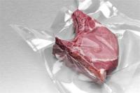 China Transparent Vacuum Sealed Food Packaging Bags 80-200μm Thickness with Custom Printing for Meat, Fish & Cheese for sale