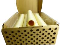 China 16mm Food Grade Collagen Sausage Casings - HALAL Certified Edible Casings for Smoked Sausages 15-34mm Range for sale