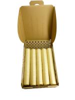 China 18mm Food Grade Collagen Sausage Casings - 15mm to 34mm Diameter Range, HALAL Certified for sale