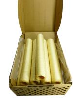 China 19mm Edible Collagen Sausage Casings for Smoked Sausages - 15-34mm Size Range with HALAL Certification for sale