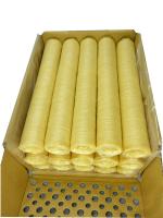 China 18mm Food Grade Collagen Sausage Casings - 15mm to 34mm Diameter Range, HALAL Certified for sale