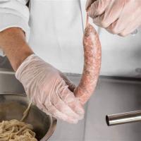 China Food Grade AA Salted Natural Sheep Sausage Casings 14/16-26/28 Size Range for Professional Production for sale