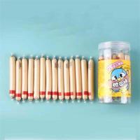 China Custom Logo Printed PVDC Sausage Casing Film 20-60um Thickness High Barrier Food Packaging Material for sale