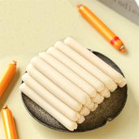 China Custom Logo PVDC Sausage Casing Film 20-60um Thickness with High Barrier Properties for Meat Processing for sale