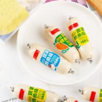 China Custom Logo Printed High Barrier PVDC Sausage Casings 20-60um Thickness with FDA & ISO Certification for sale