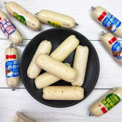 China Custom Logo Printed PVDC Sausage Casing Film 20-60um Thickness with 20% Shrinkage for Food Packaging for sale