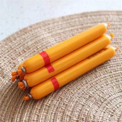 China Custom Logo Printed PVDC Sausage Casing 20-60um Thickness with FDA & ISO Certification for Food Packaging for sale