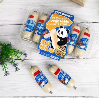 China PVDC Sausage Casing Film 20-60um Thickness with 20% Shrinkage for Food Packaging for sale